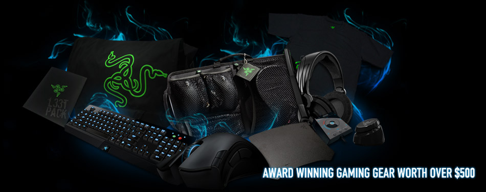 Contest: Win Premium Razer Gaming Gear