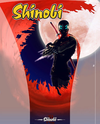 WORKS OF KOJI HASHIMOTO: Shinobi: Hotsuma