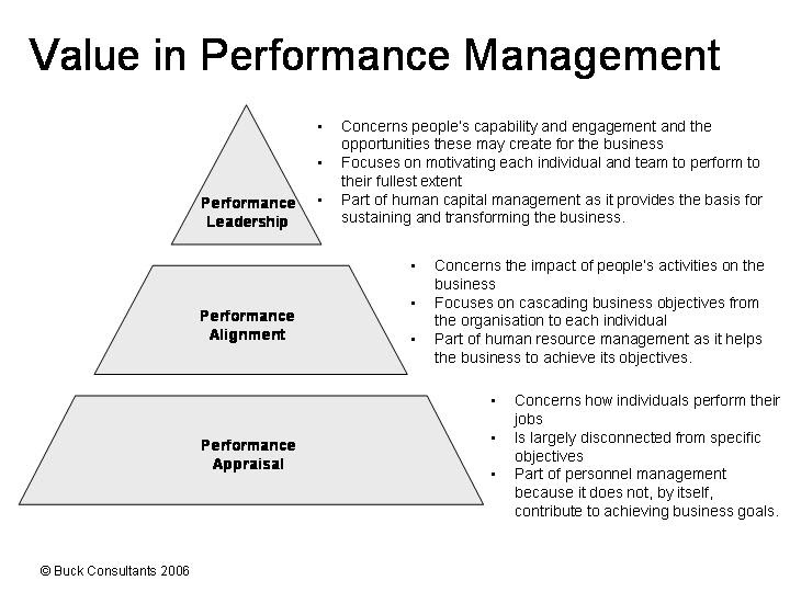 Value in performance management ~ Strategic Human Capital Management ...