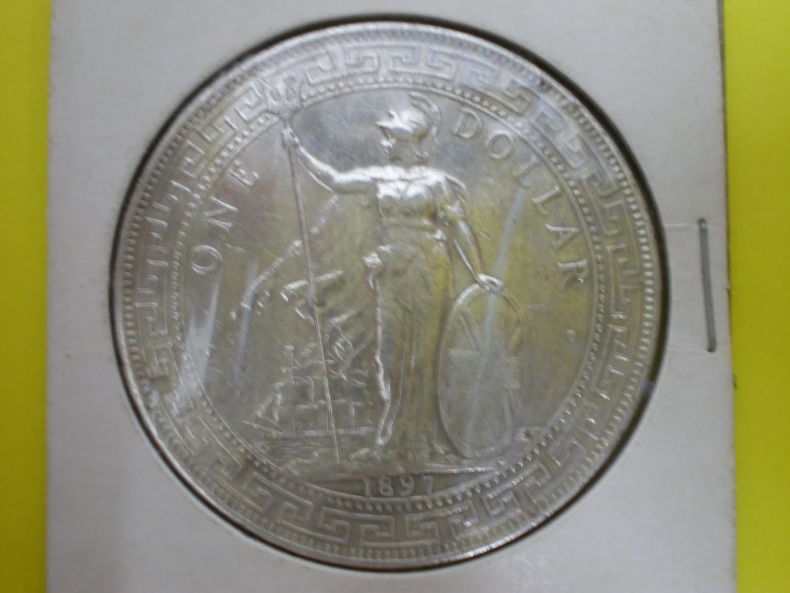 My coins & banknotes collection: British Trade Dollar
