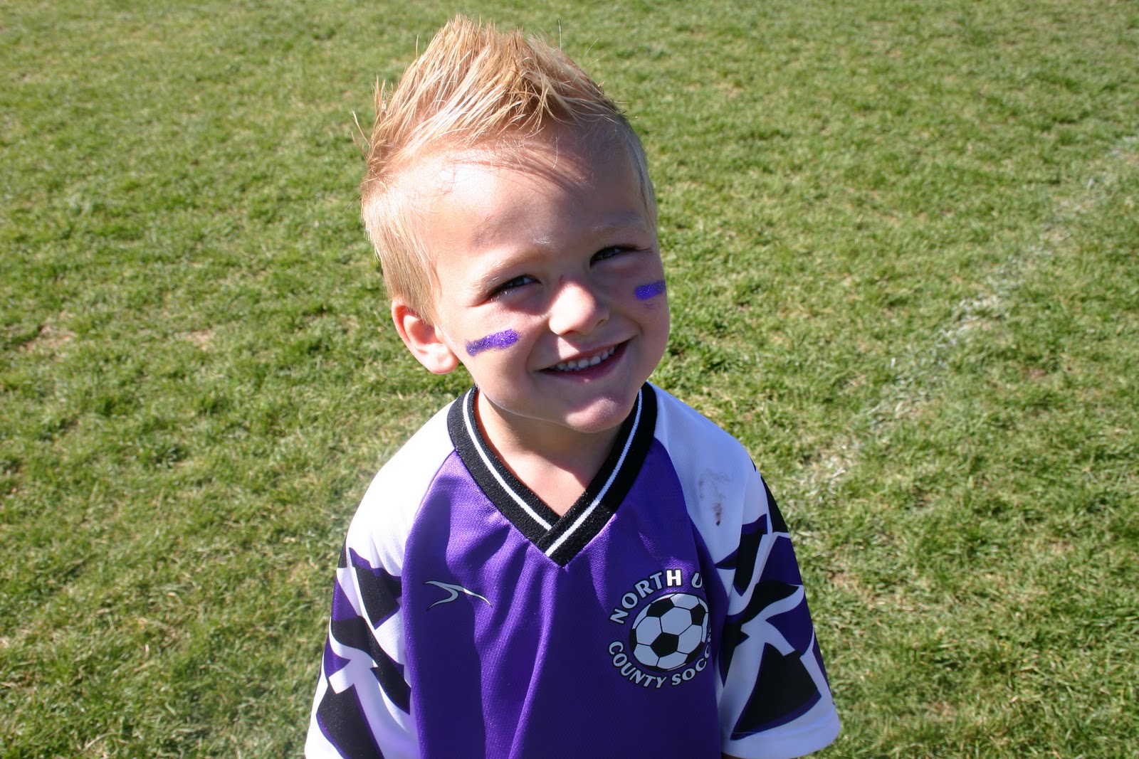 The Lighten Family Blog: Soccer Mania!