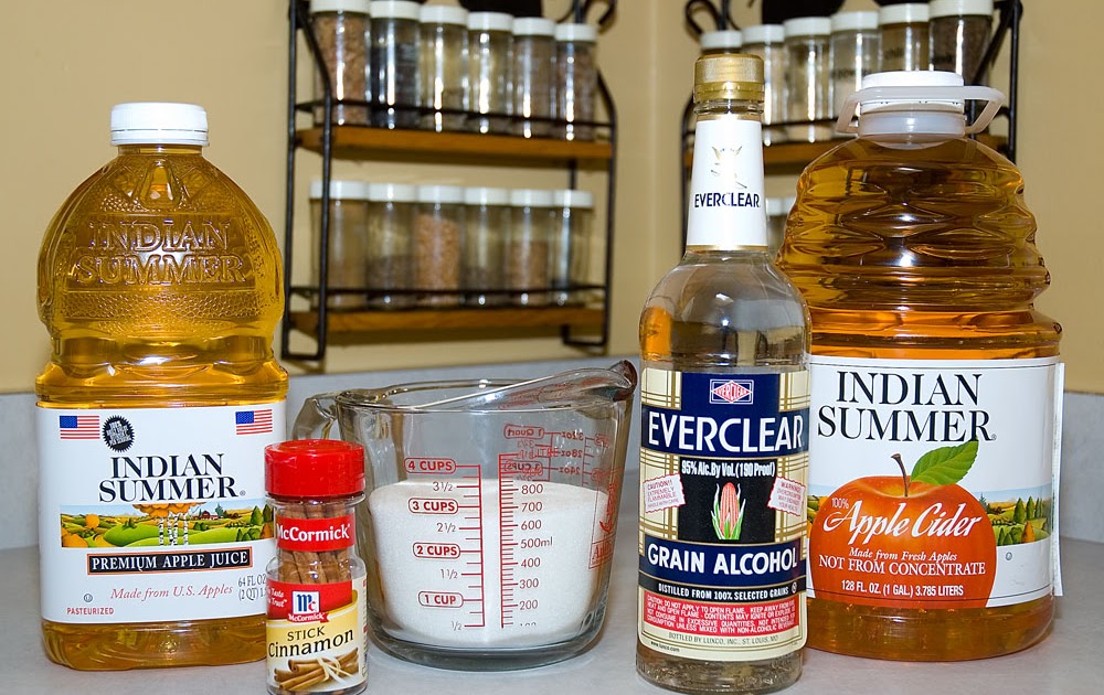 Great Cocktail Recipes: Saturday Shots: Apple Pie Shot with Everclear ...