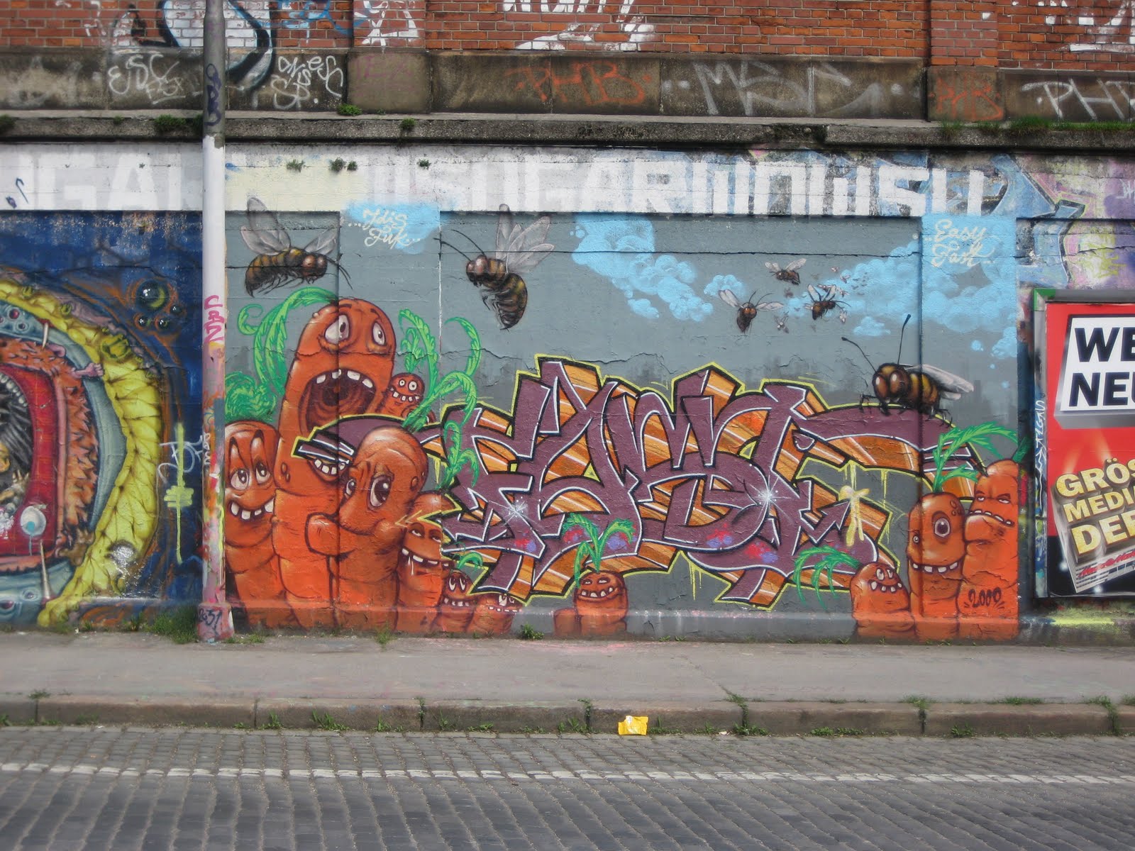 Graffiti in München - Graffiti in Munich