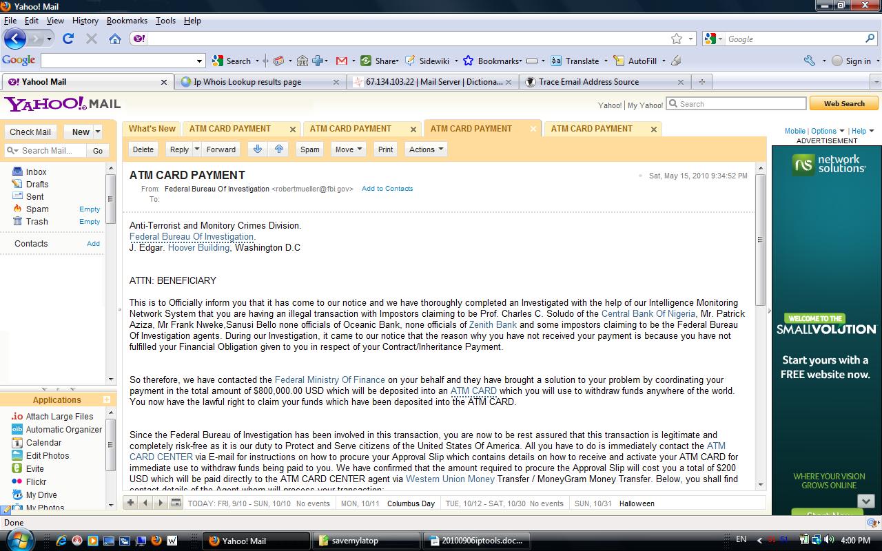Laptop Security For Sales People: Detect Phishing Emails With These ...