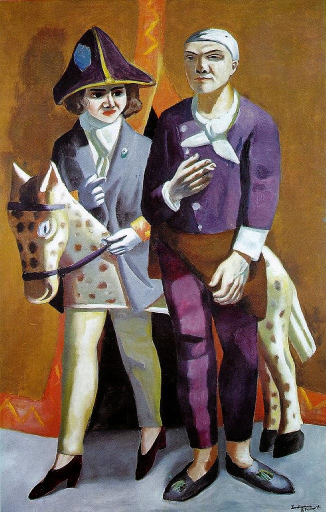 Weimar: Max and Quappi Beckmann