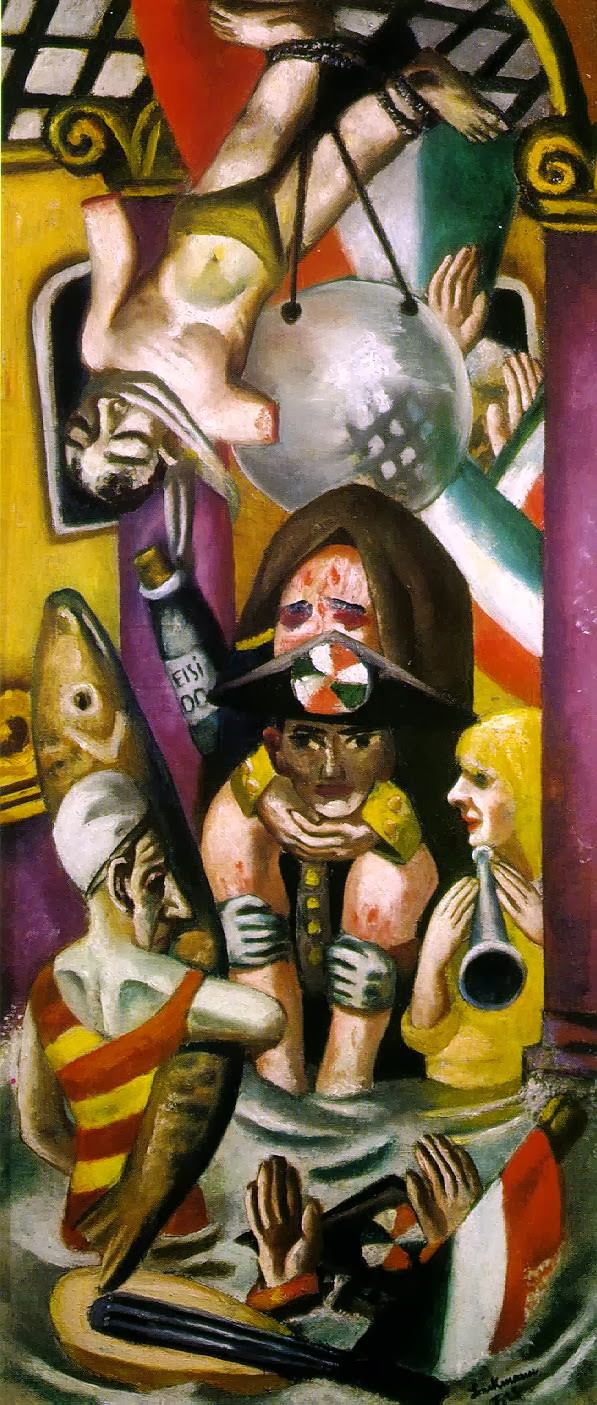 Weimar: Max Beckmann - A Vision