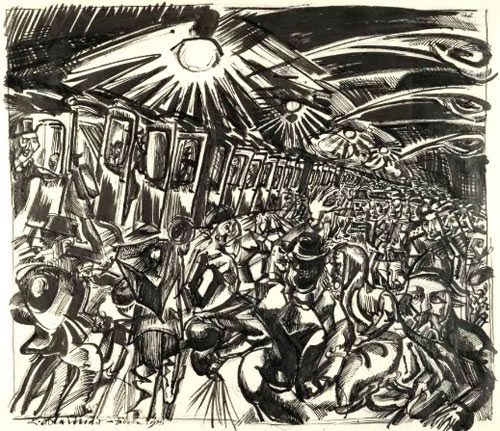 Weimar: Ludwig Meidner