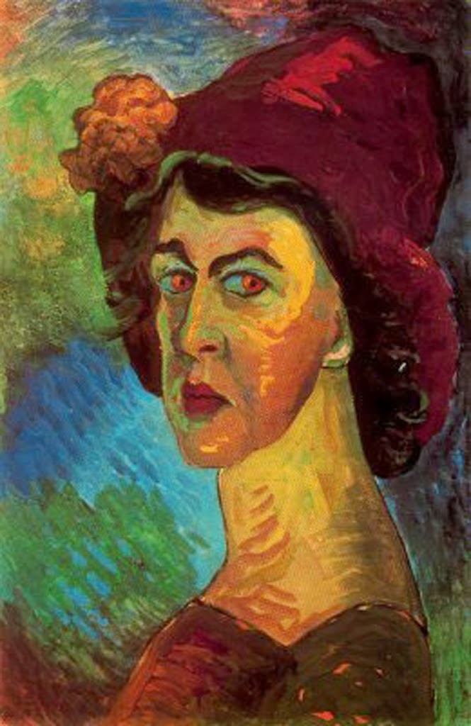 Weimar: Marianne von Werefkin