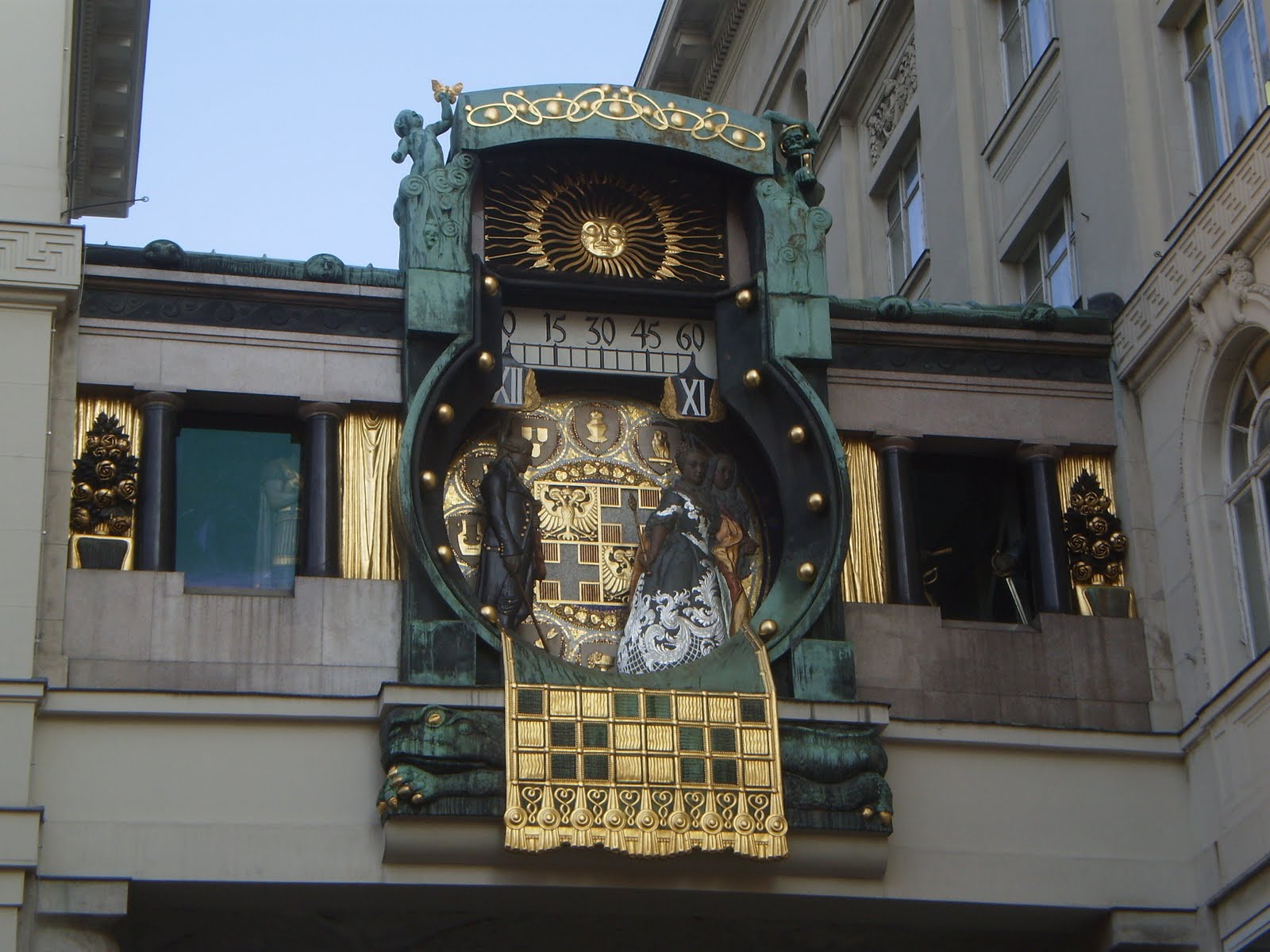Días en Viena: Ankeruhr (El reloj Anker)