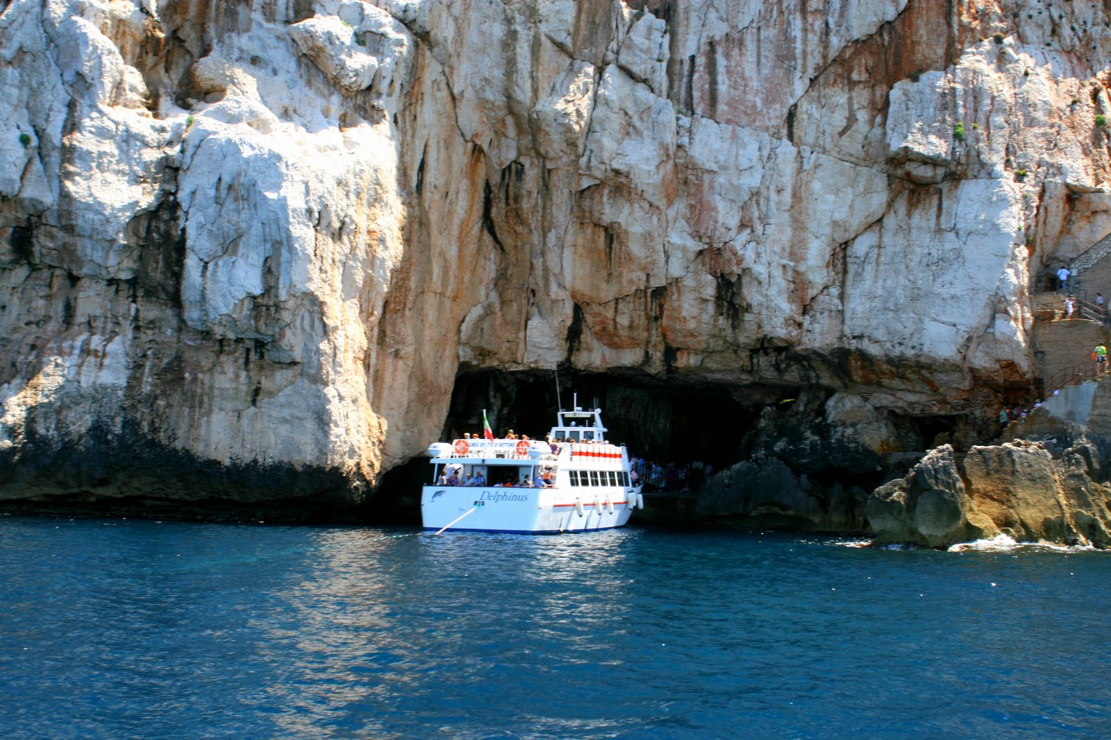 Tramps Abroad: Neptune's Grotto