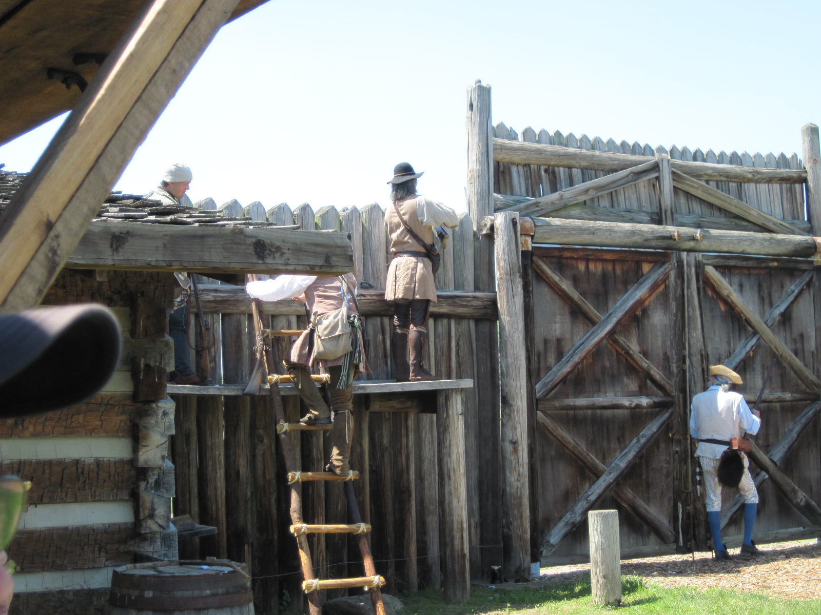 CAVENDERIA: The Murder of Chief Cornstalk