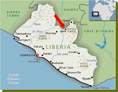 The Reeds in Liberia: Ganta