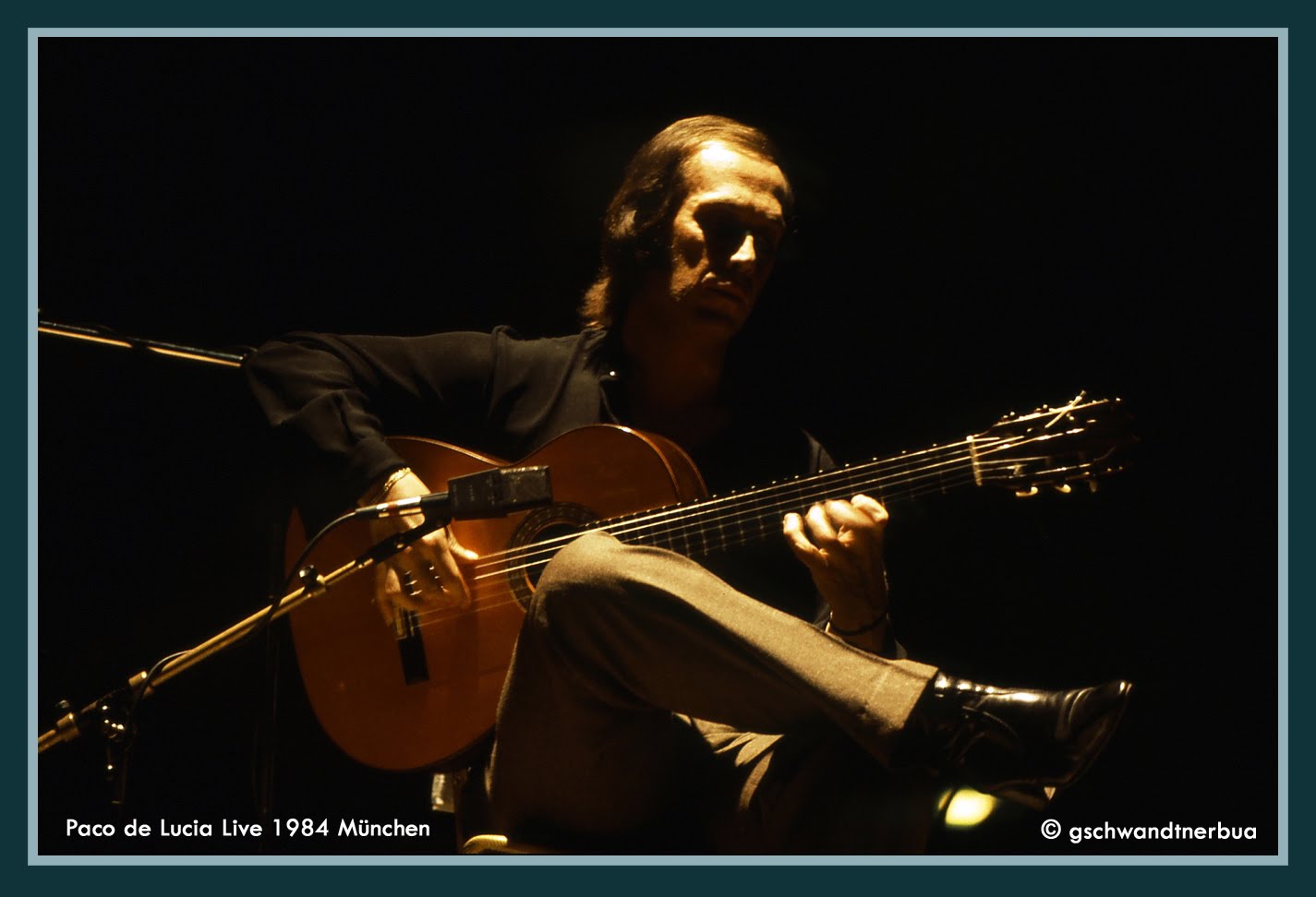 Flamenco blog: EL GUITARRISTA PACO DE LUCIA BARCELONA 2006
