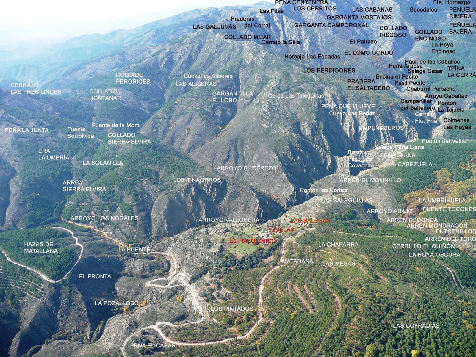 LA VEREDA (GUADALAJARA): TOPONIMIA DE LA VEREDA