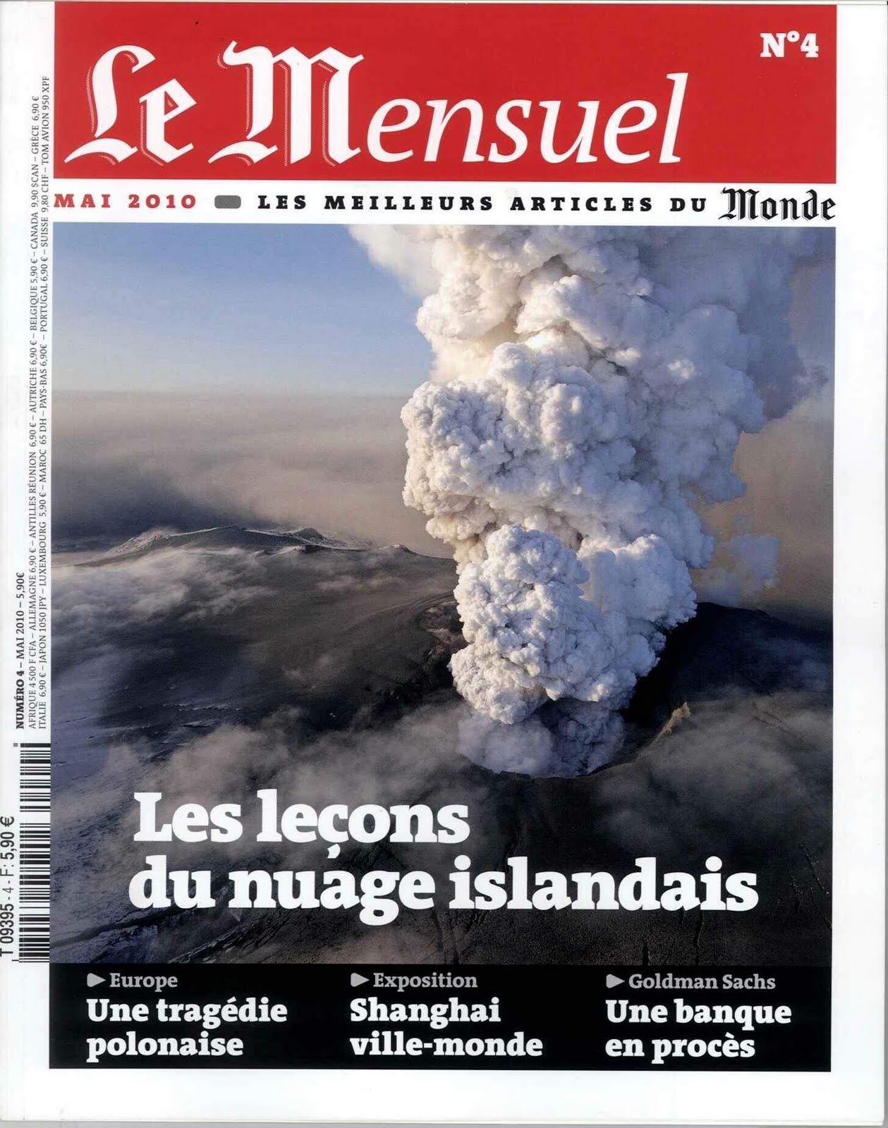 EMPREINTES: Le Mensuel.