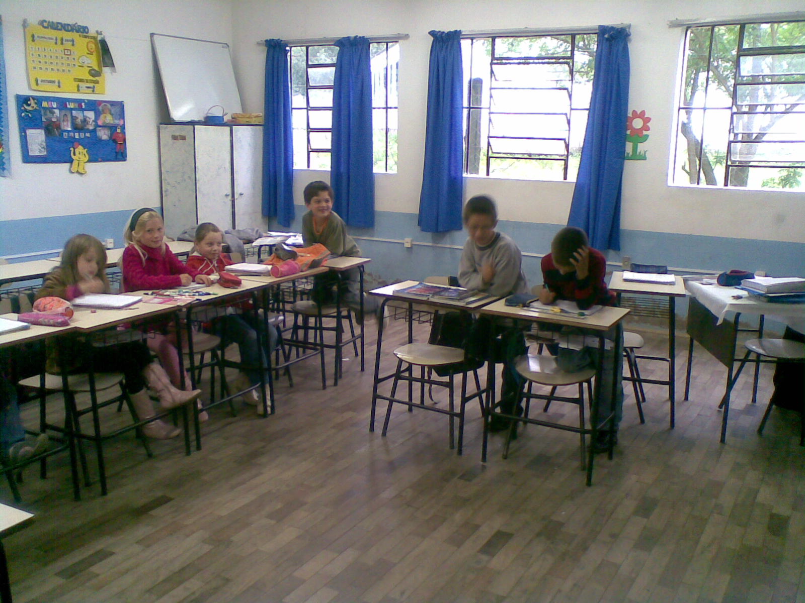 UCA - RS: Disposição das salas de aula - Canguçu UCA - RS: Disposição das salas de aula - Canguçu