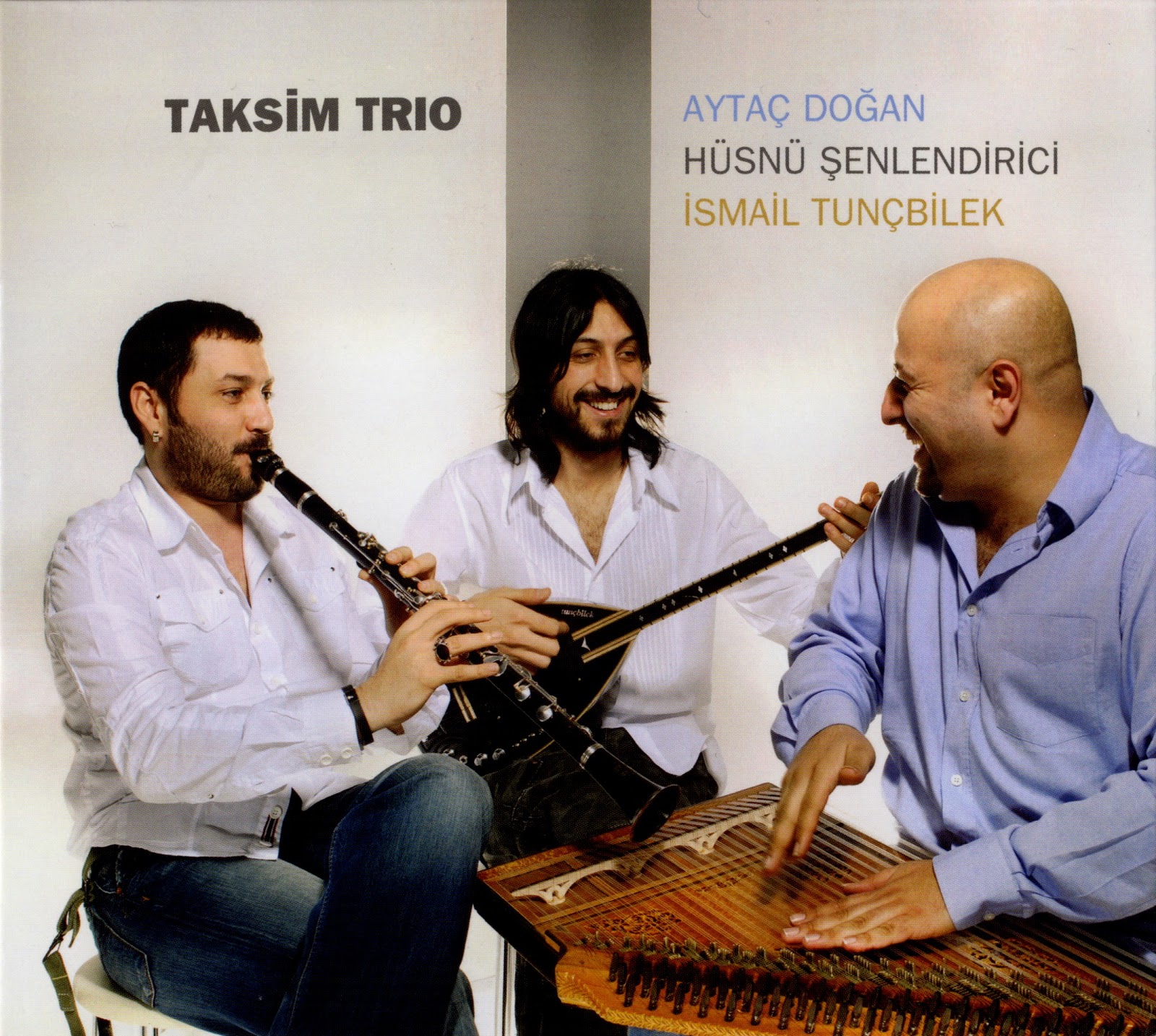 Taksim Trio - Taksim Trio (2007) ~ la uva y la parra