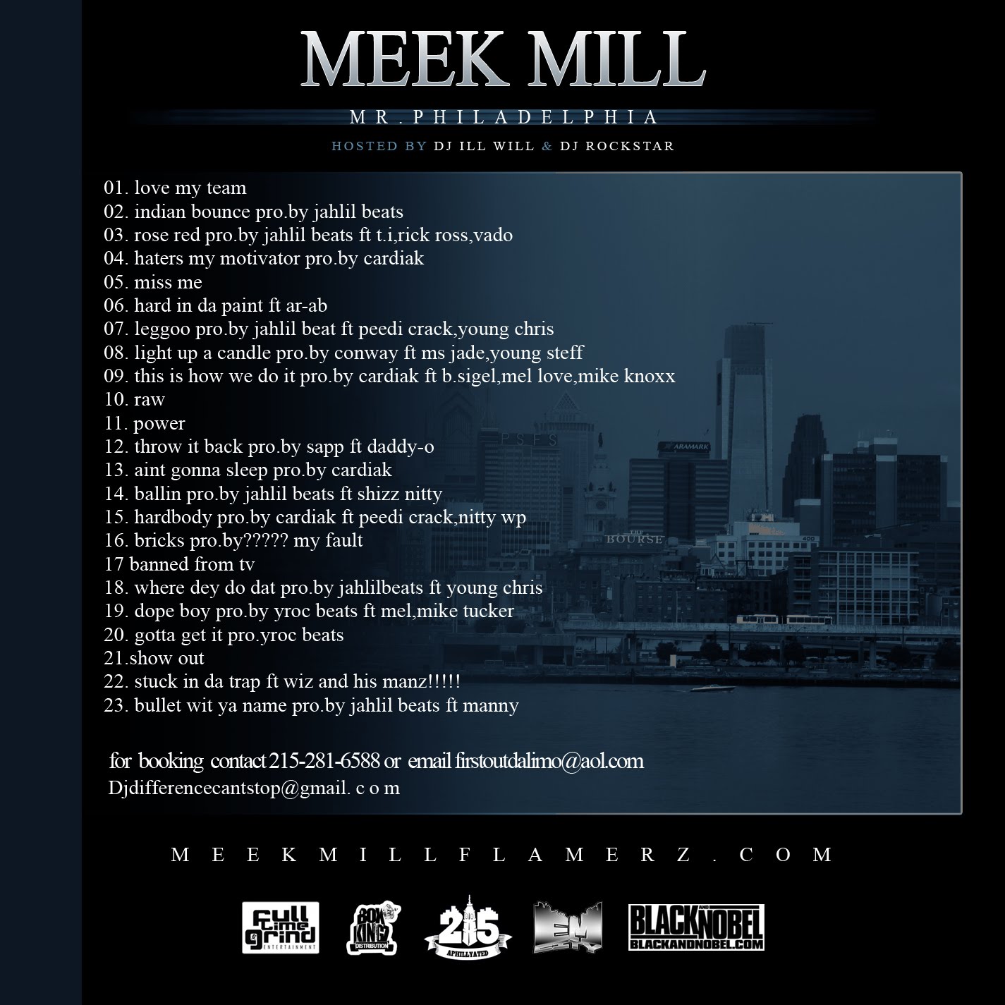 Meek Mill- Mr. Philadelphia released today... ~ CarolinaWare's own: The ...