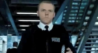 Harry Tibbles AS Media: Hot Fuzz Opening Analysis