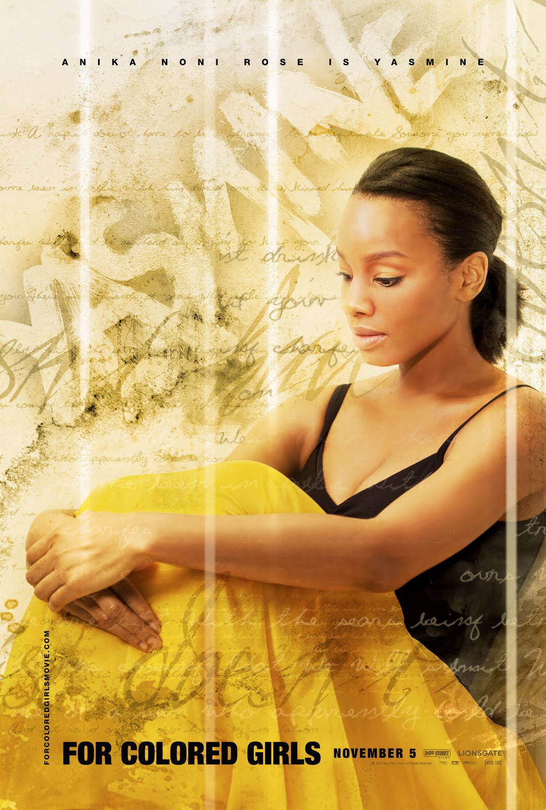 Mendelson's Memos: Tyler Perry's For Colored Girls gets eight character ...