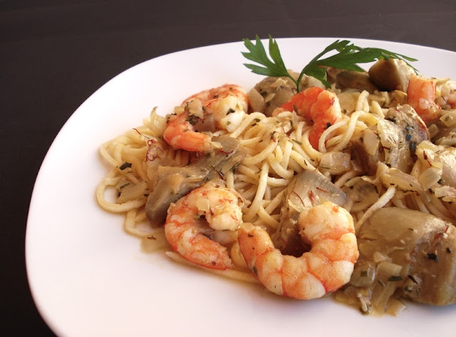 33 recetas de pasta con marisco - Pepekitchen