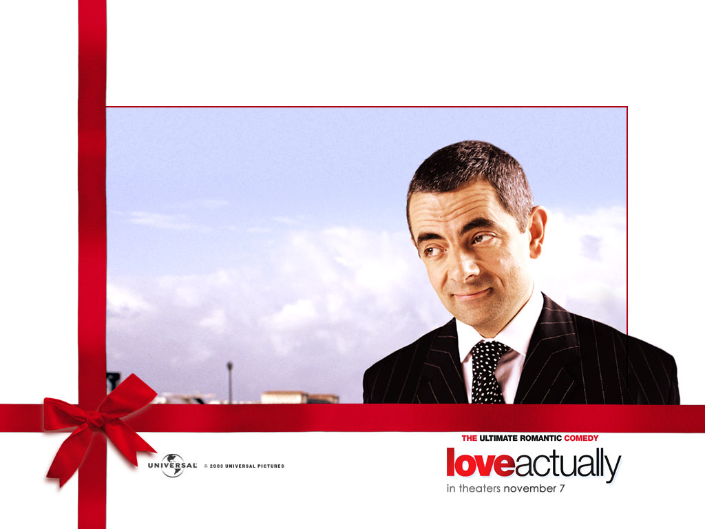 Quisiera ser amanda: Love Actually. Realmente Amor.