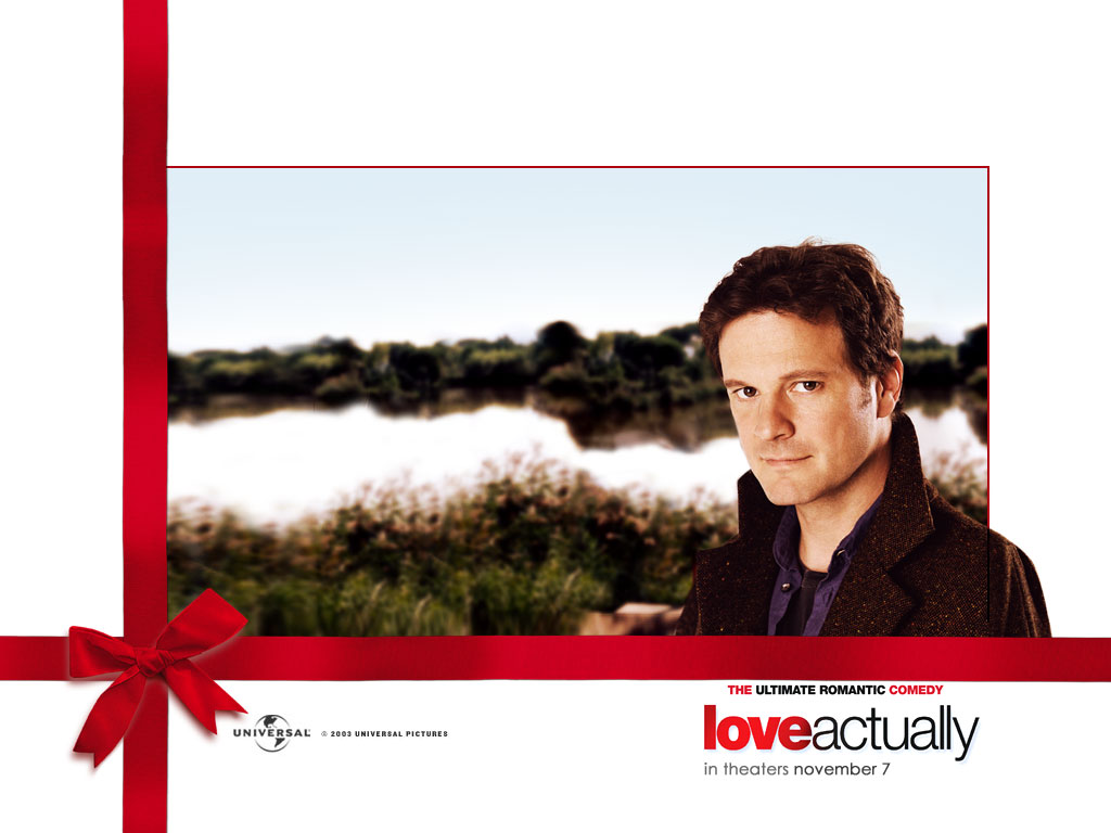 Quisiera ser amanda: Love Actually. Realmente Amor.