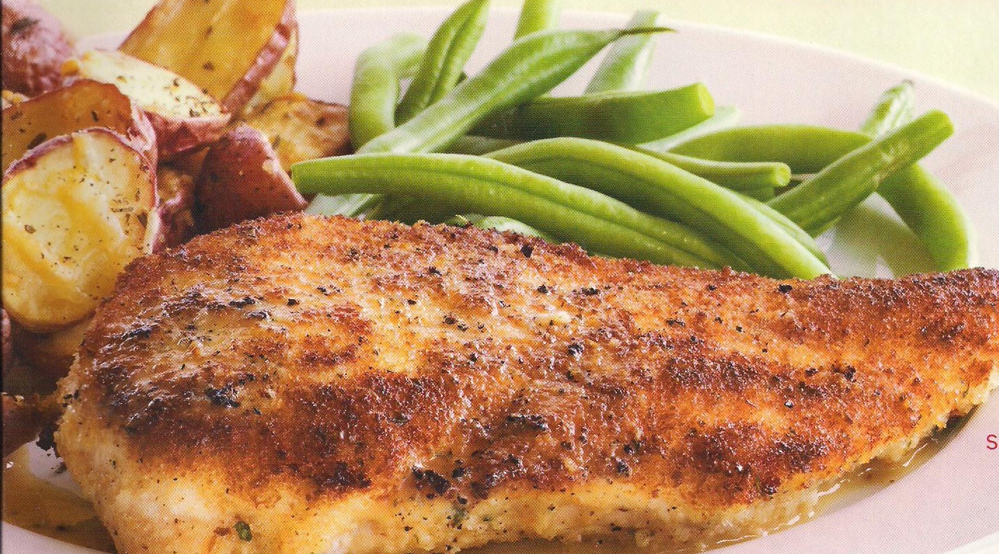 Shanna Cahill's Nutrition Blog: Recipe...Chicken Scaloppini