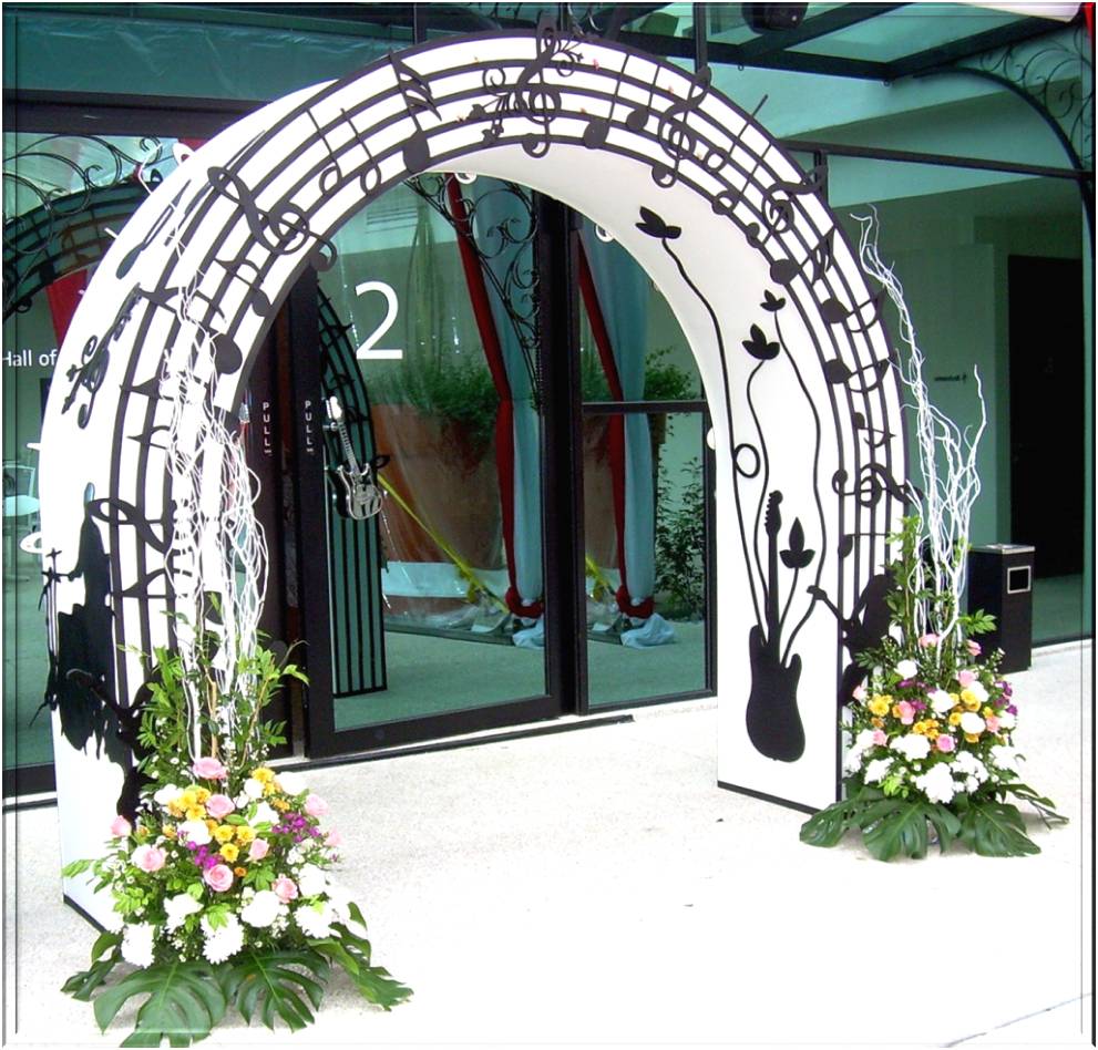 heaven's conception: New design, new concept of Arch