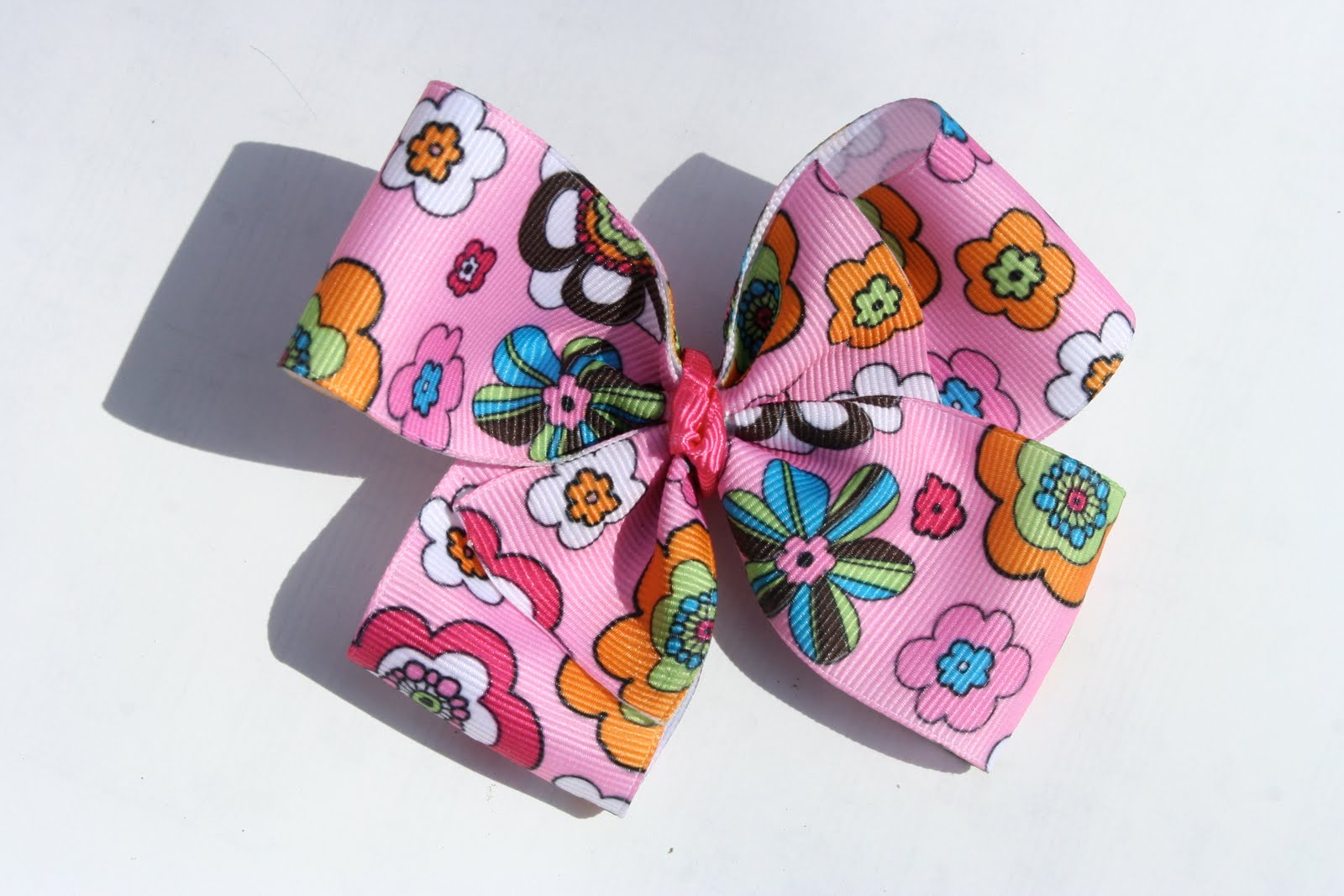 Hair Bow Shop: Fun Summer Boutique Bows