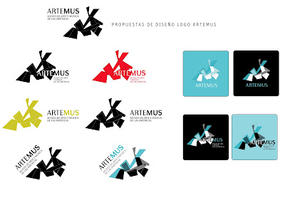 DISEÑOS: PROPUESTA DE LOGOTIPO PARA MUSEO EN USA
