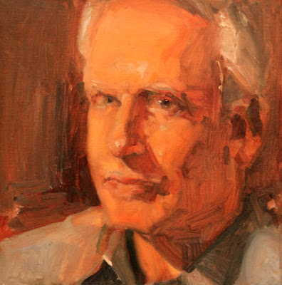 Life as an Artist- Jill Banks: Face 9 Today, 91 Faces to Go