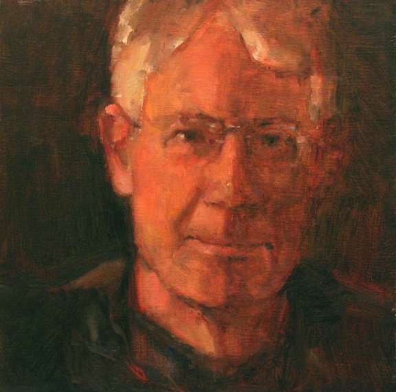 Life as an Artist- Jill Banks: John McCabe is Face #25, One-Quarter ...