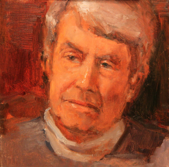 Life as an Artist- Jill Banks: Ray Rollins is Face #23