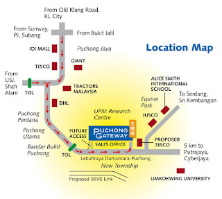 PUCHONG: Puchong Gateway