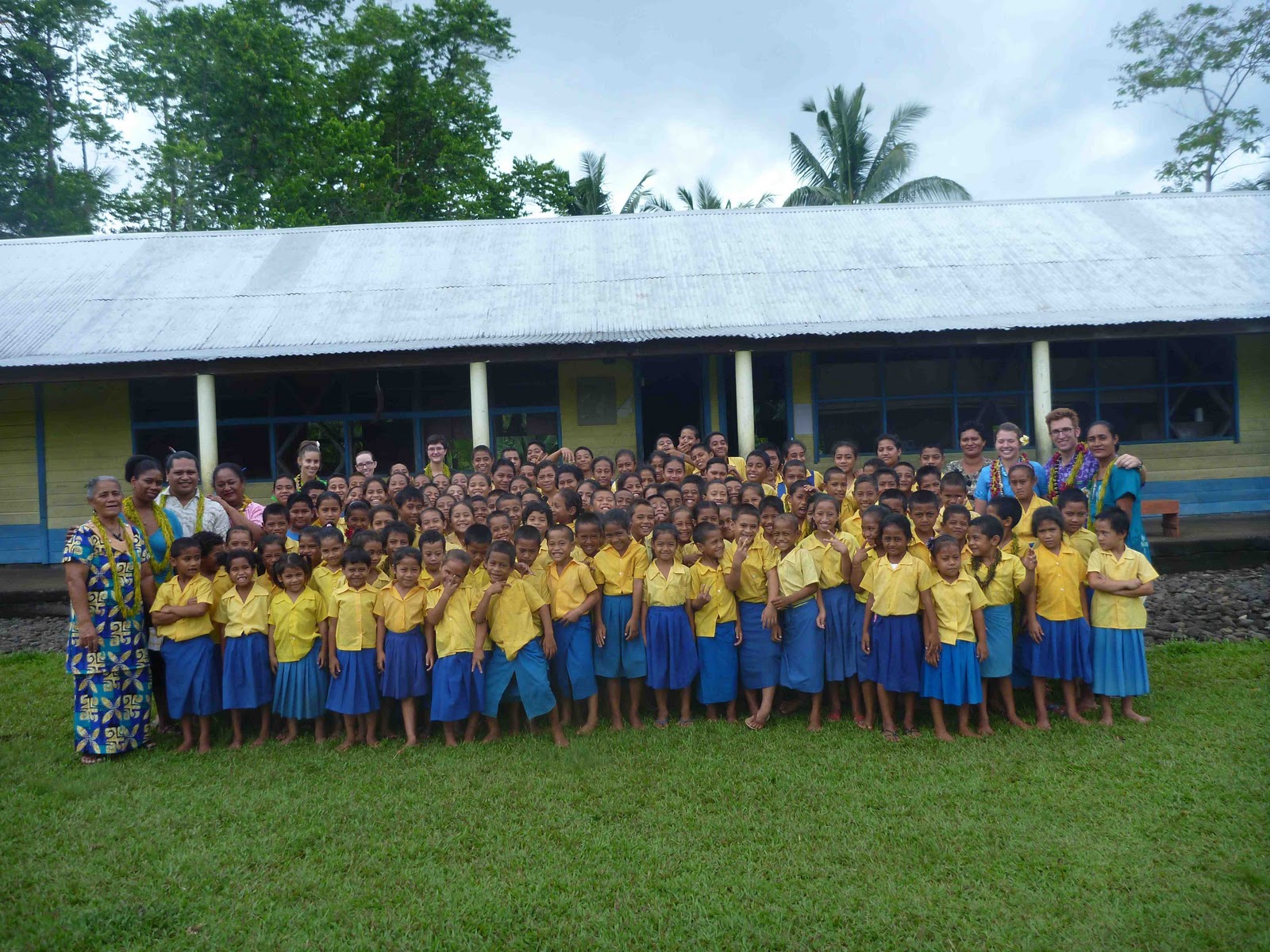 My Samoan Life: Teaching Practicum