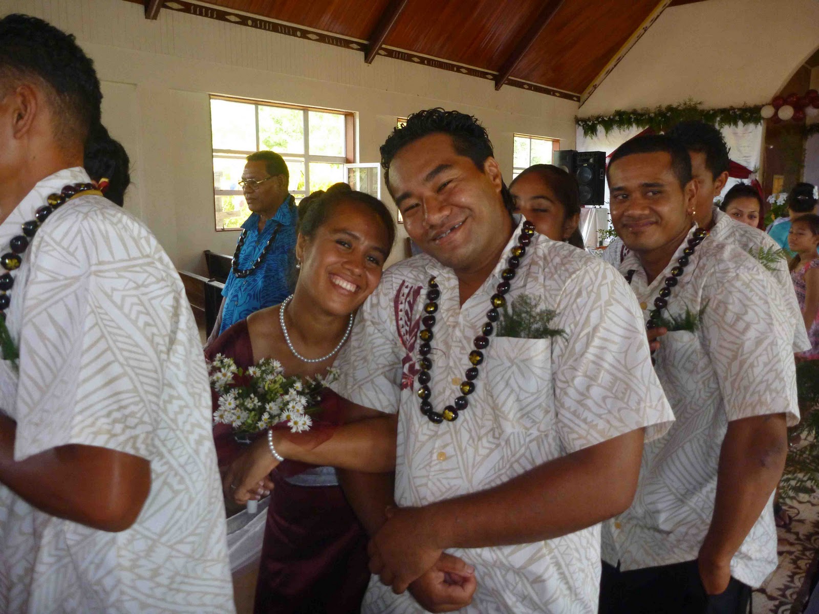 My Samoan Life: Samoan Weddings and Christmas Eve
