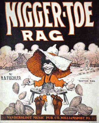 Zulublogi: Neekeri-aiheisia mainoksia 3