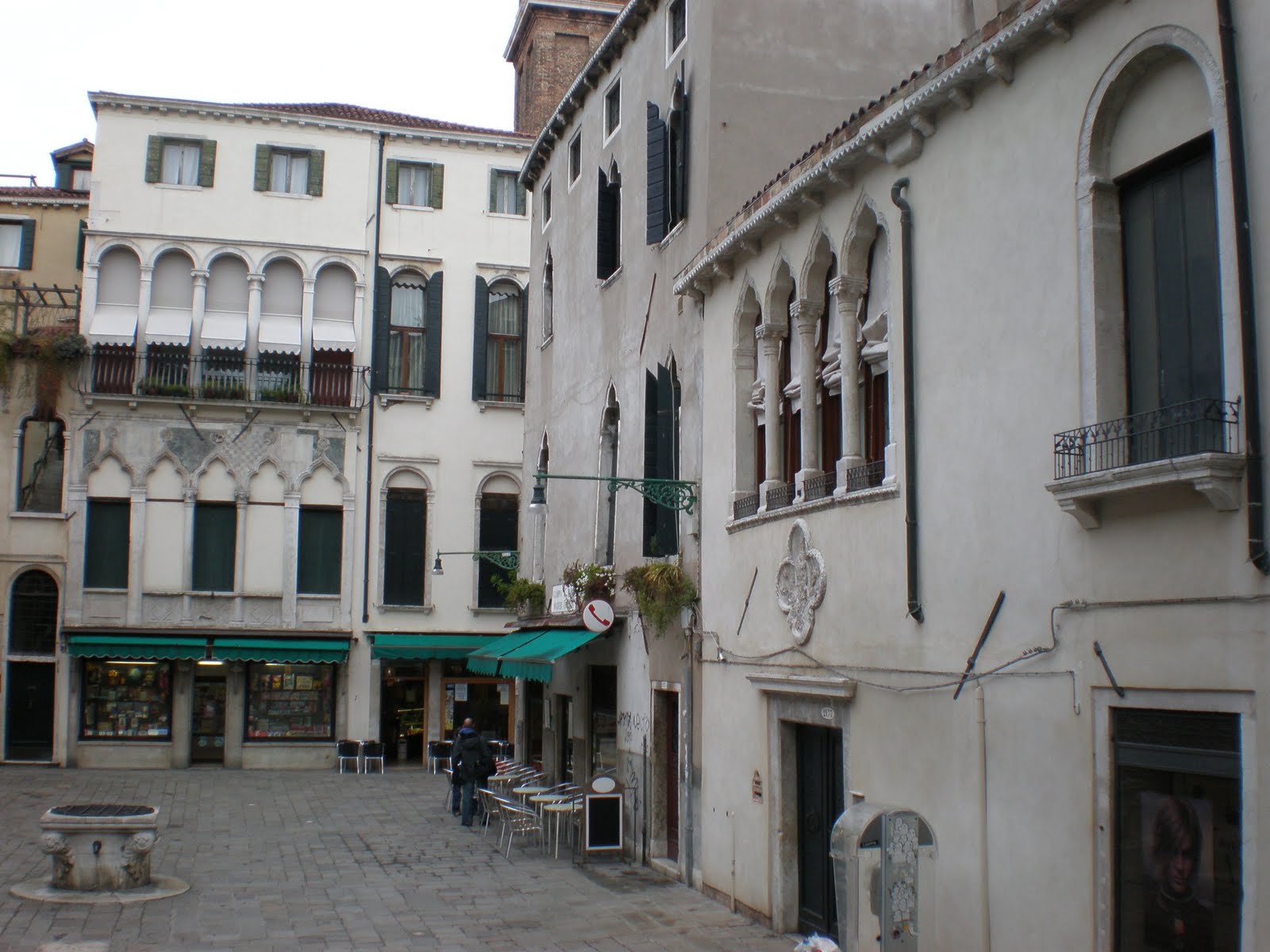 Venezia: Campo Santa Maria Mater Domini