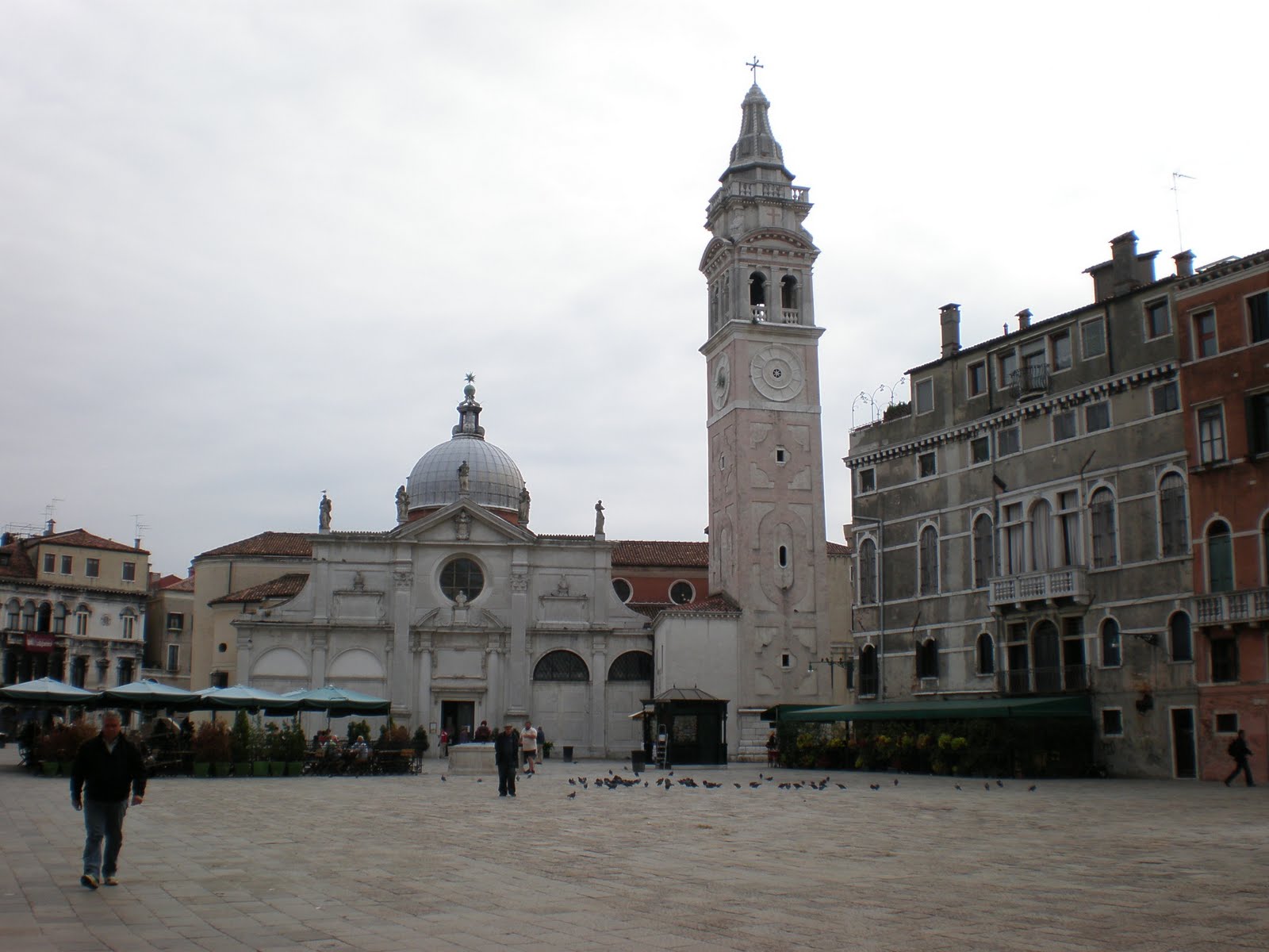 Venezia: Campo Santa Maria Formosa