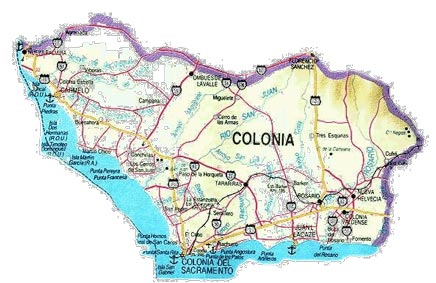 . CARGUBE: MAPA DE COLONIA.