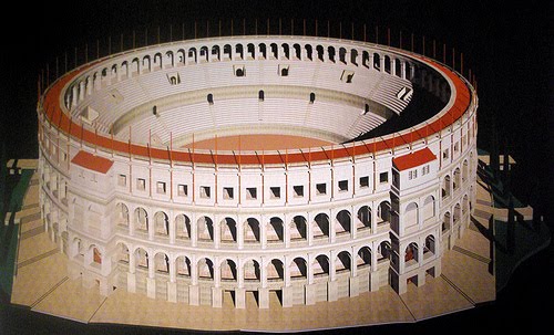 Els jocs olímpics (2): L'amfiteatre