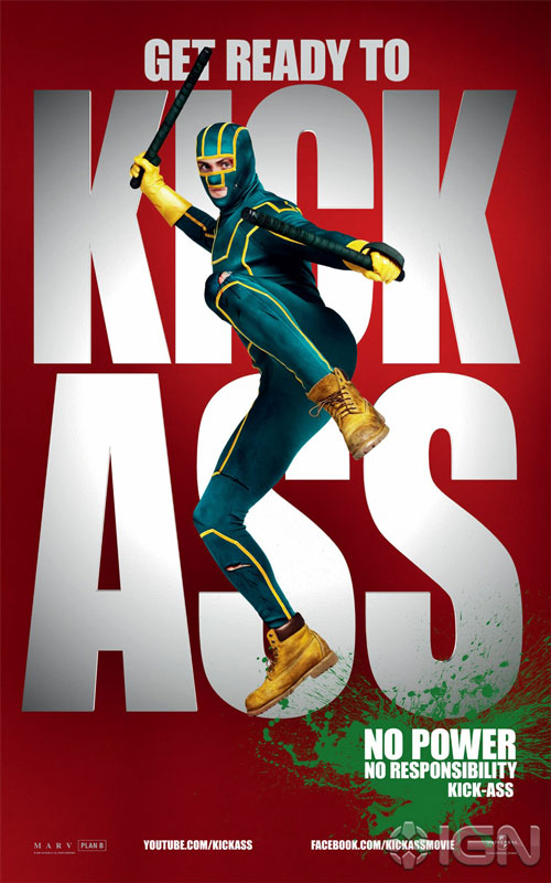 COMIC BOOK ARMY: KICK-ASS LA PELICULA : DE LO EXTREMO A LO CONVENCIONAL
