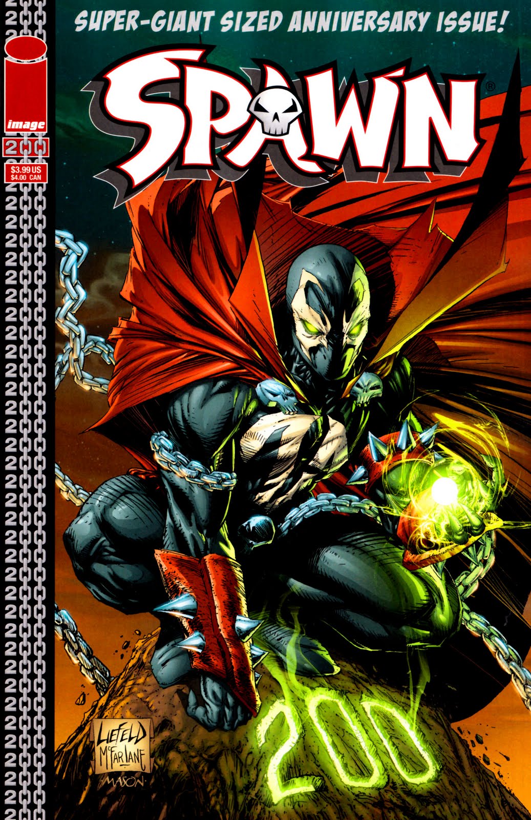 COMIC BOOK ARMY: COMIC BOOK REVIEW : SPAWN # 200