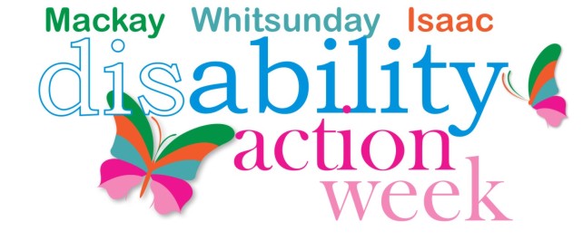Disability Action Week Mackay Whitsunday Isaac: Calendar of Events