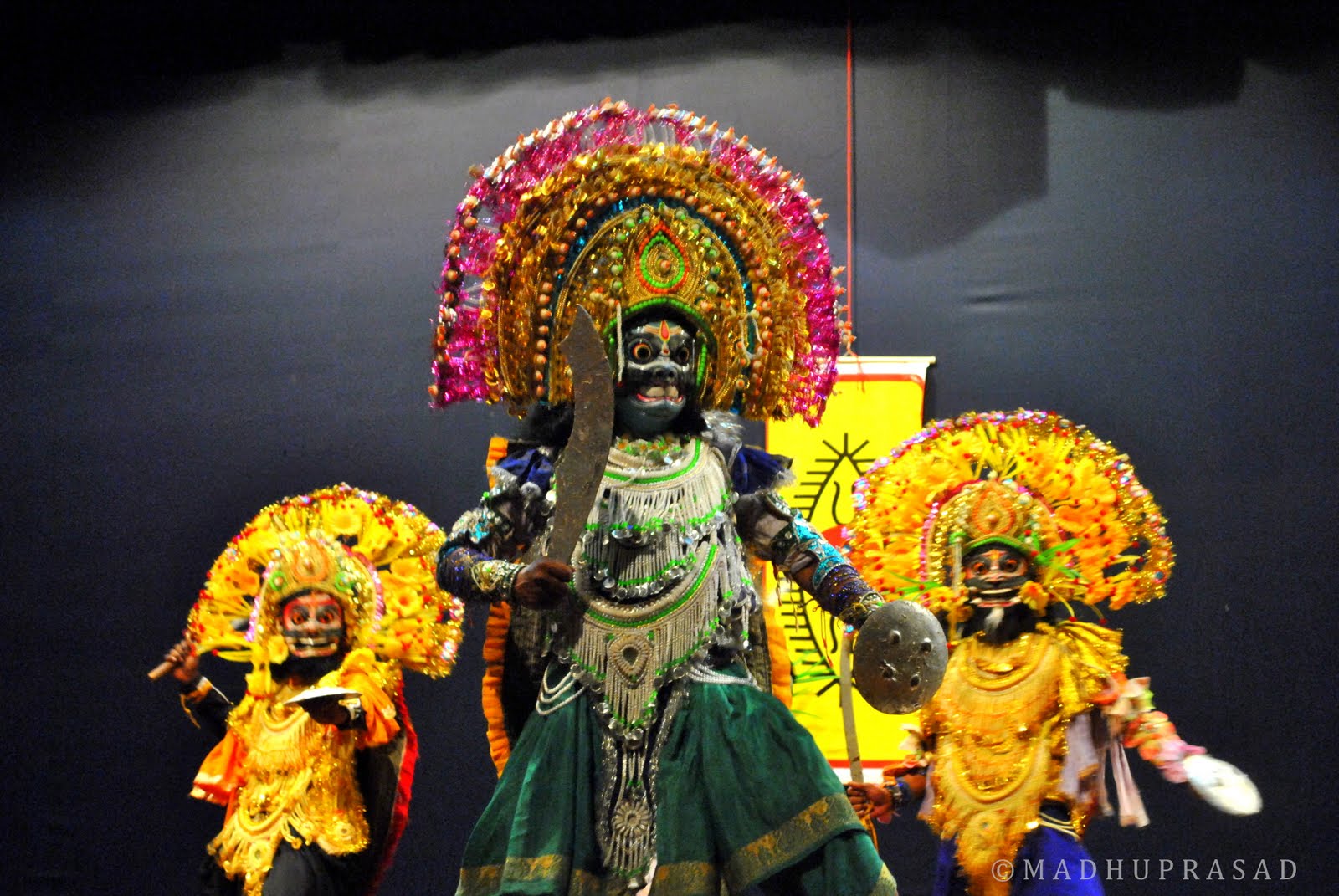 Photographs: Chhau Dance-West Bengal