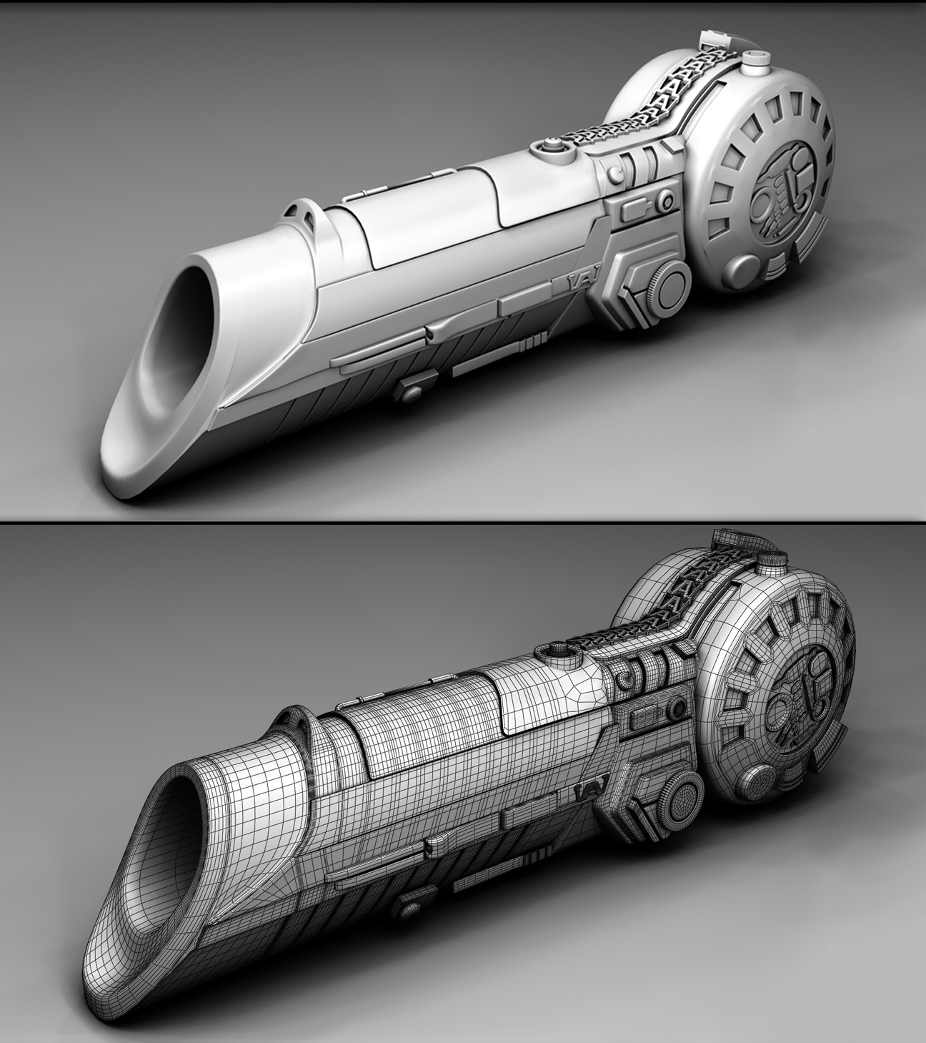 BHANU: ANCIENT LASER PLASMA BOMB GUN