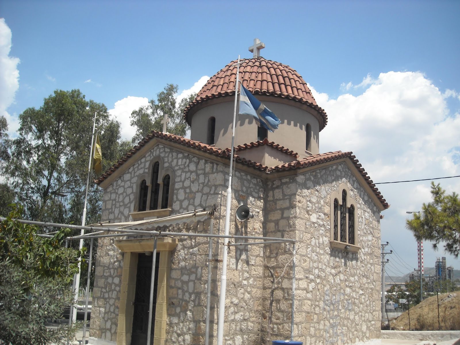 επι-δεξιος (ψάλτης): Ιερός Ναός Μεταμορφώσεως του Σωτήρος Ασπροπύργου