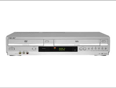 EXPAT Barbados Sale: Sony DVD/VCR Player