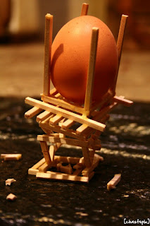 CHASTEPIX: Physics Egg Drop Project